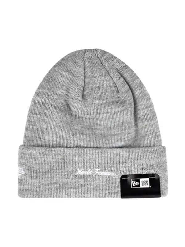 Supreme X New Era Bandana Box Logo Beanie - Grey