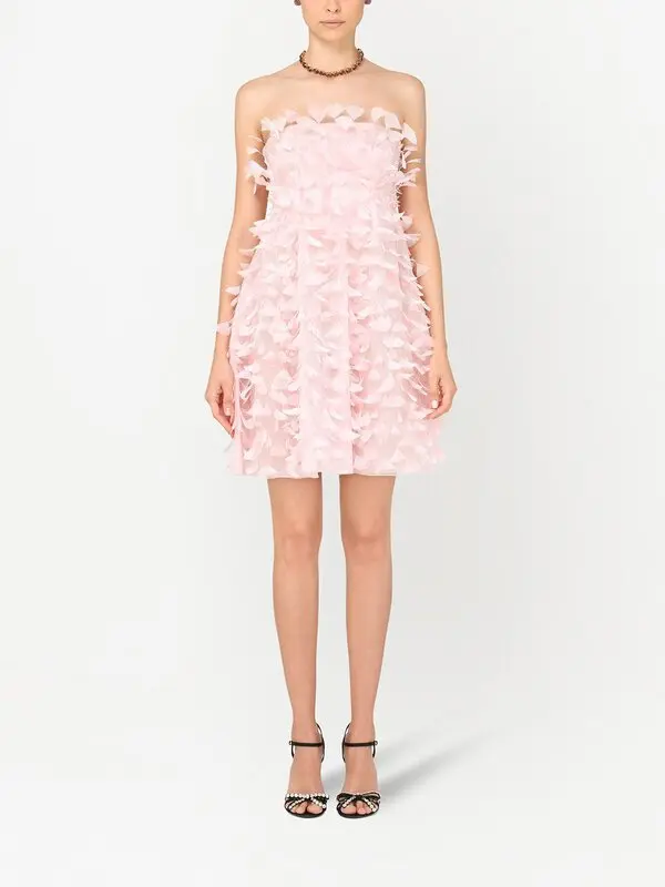 pencil pink dress Glam Pencil Pink with Black Polka Dots Dress