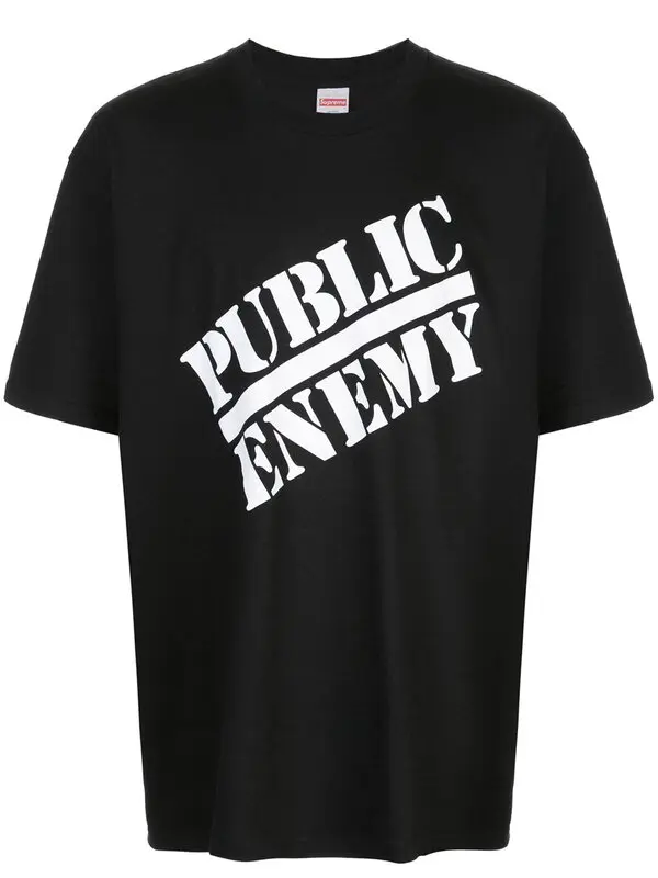 Supreme Public Enemy T-shirt