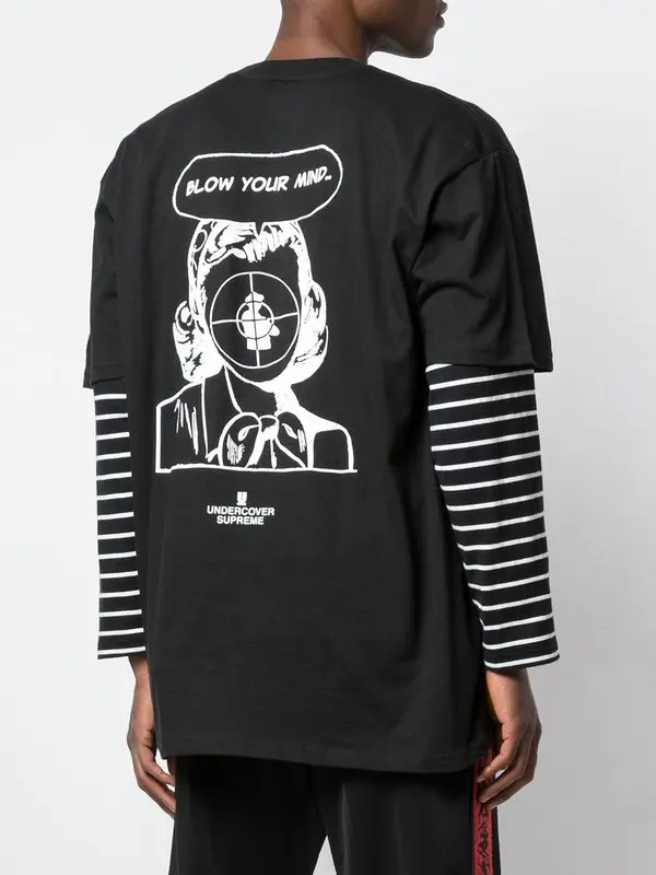 Supreme Public Enemy T-shirt