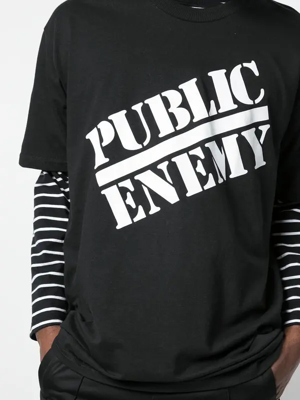 Supreme Public Enemy T-shirt