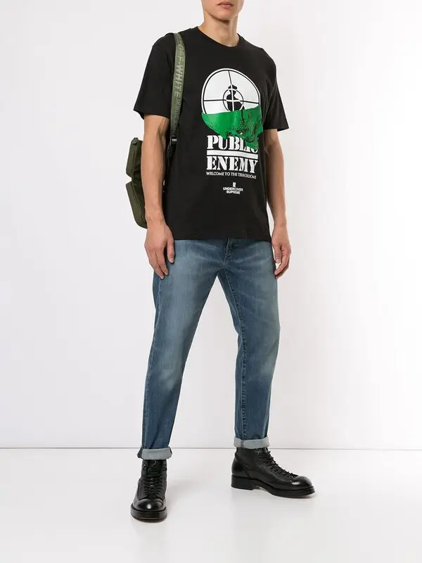 Supreme X Udc Public Enemy Terrordome T-shirt