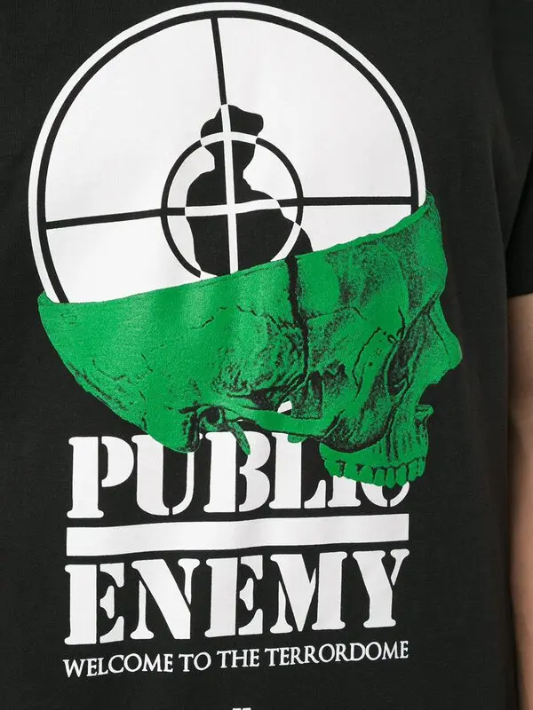 Supreme X Udc Public Enemy Terrordome T-shirt