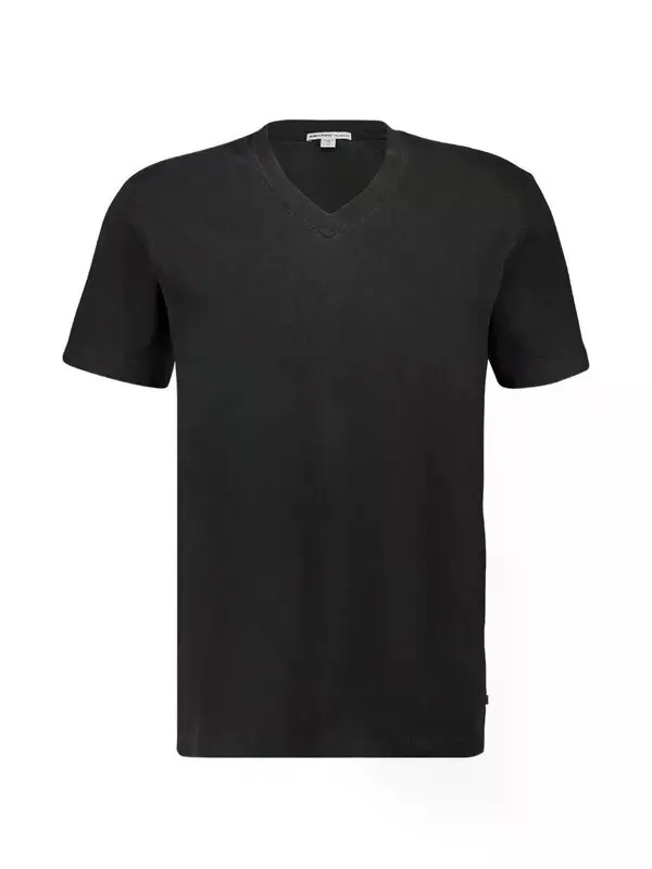 JAMES PERSE V-neck T-shirt - Grey