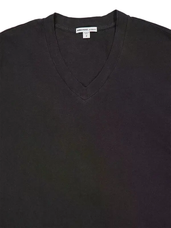 JAMES PERSE V-neck T-shirt - Grey