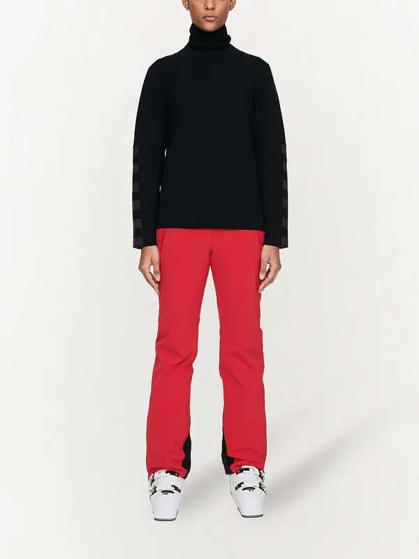 Aztech Mountain Matterhorn Roll-neck Jumper - Black