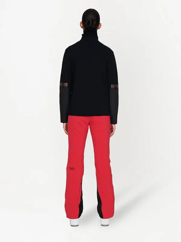 Aztech Mountain Matterhorn Roll-neck Jumper - Black