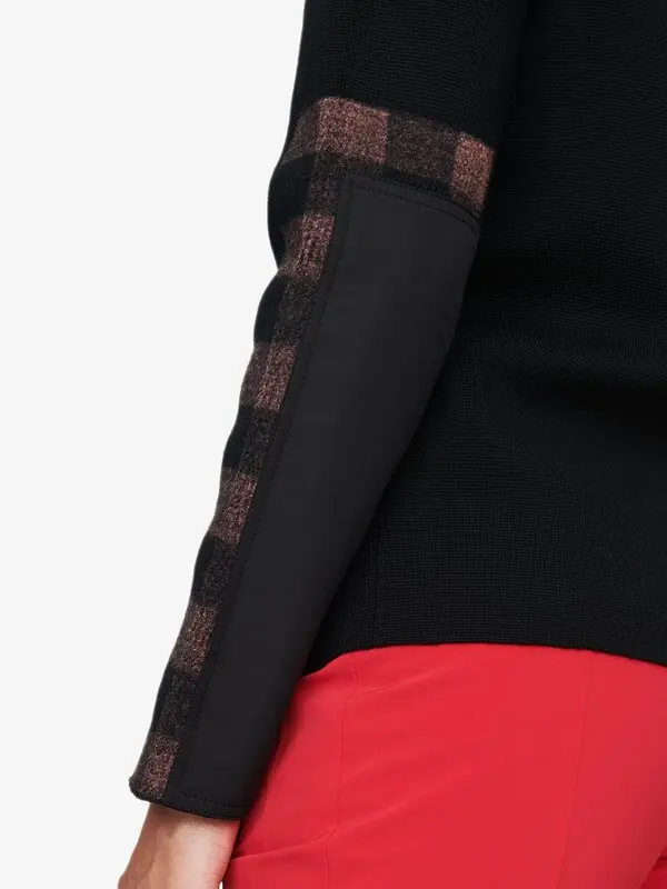 Aztech Mountain Matterhorn Roll-neck Jumper - Black