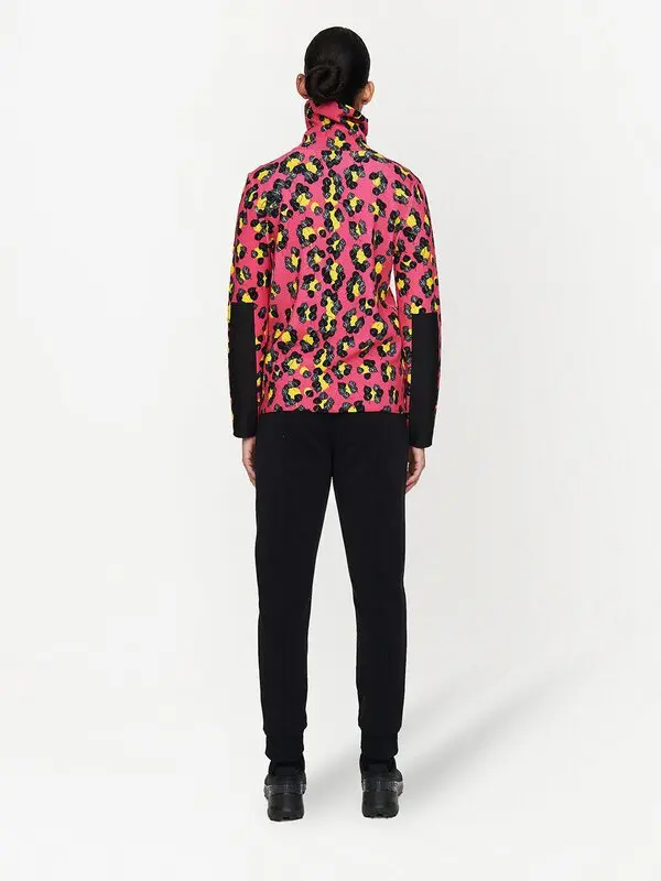 Aztech Mountain Matterhorn Leopard-print Jumper - Pink