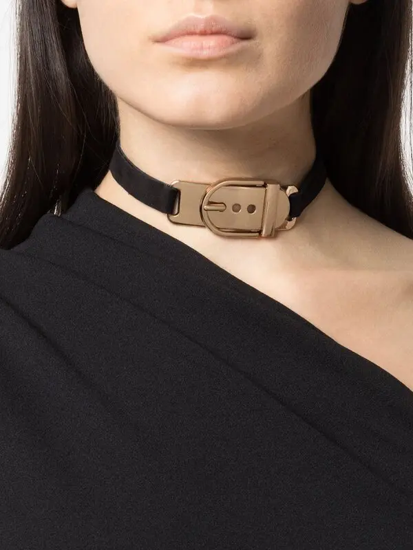 MANOKHI Buckle Choker Necklace