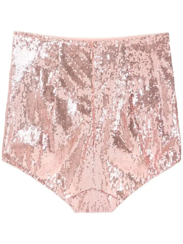 Dolce & Gabbana Sequinned Briefs - Pink