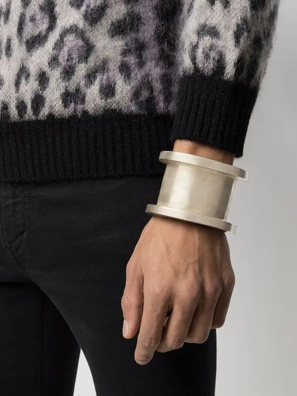 PARTS OF FOUR Crescent Cuff Bracelet