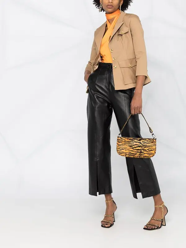 Elisabetta Franchi Three-quarter Sleeve Blazer