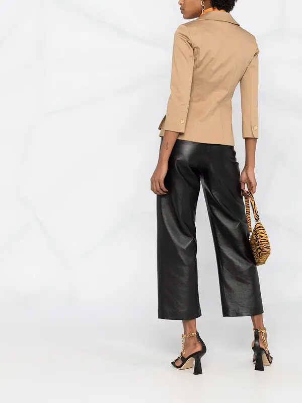 Elisabetta Franchi Three-quarter Sleeve Blazer