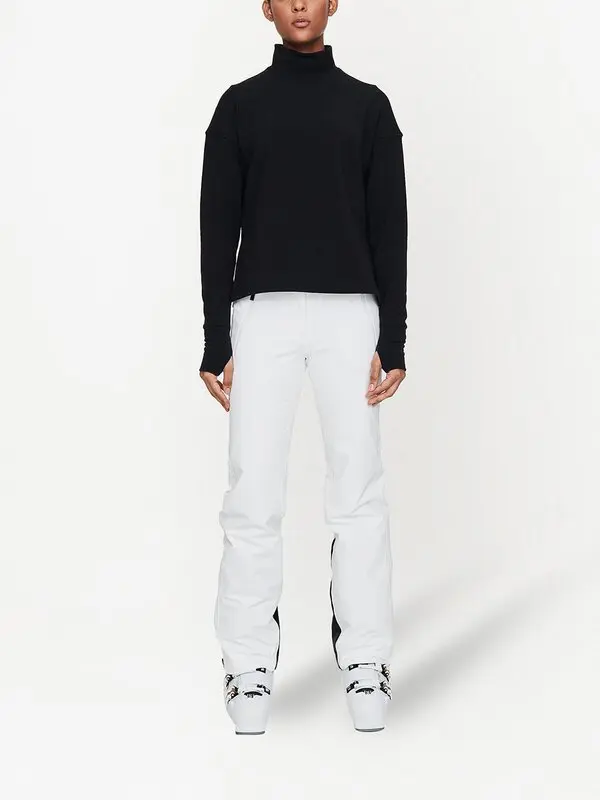 Aztech Mountain Kristi's Roll-neck Jumper - Black