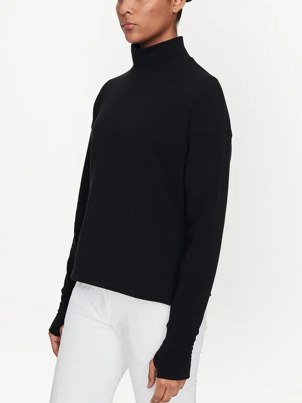 Aztech Mountain Kristi's Roll-neck Jumper - Black