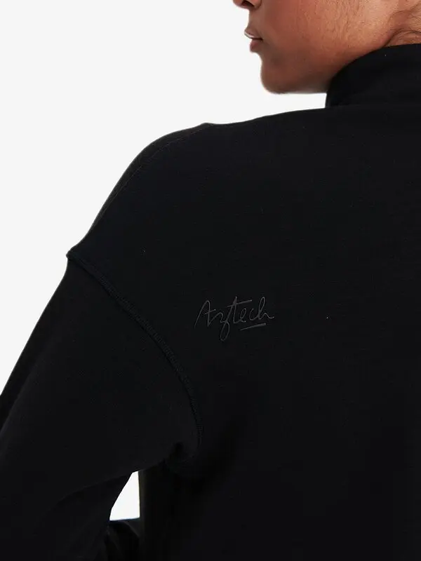 Aztech Mountain Kristi's Roll-neck Jumper - Black