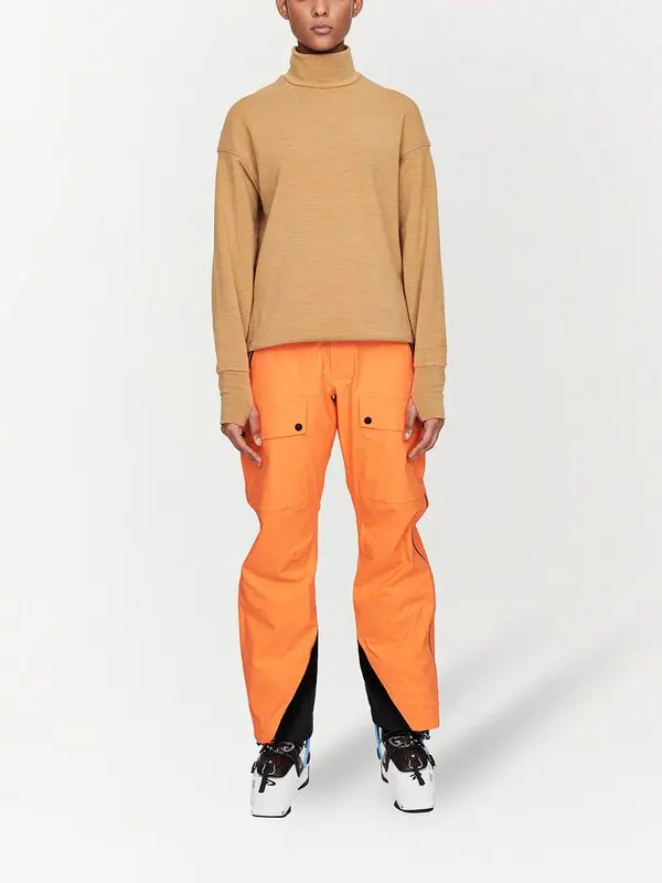 Aztech Mountain Kristin's Roll-neck Jumper - Brown