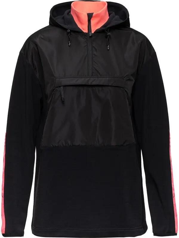 Aztech Mountain Hut Pocket Hoodie - Black