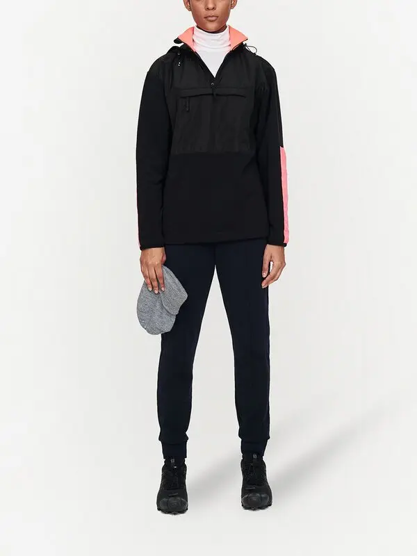 Aztech Mountain Hut Pocket Hoodie - Black