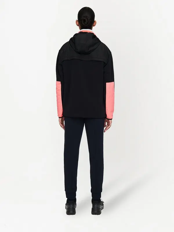 Aztech Mountain Hut Pocket Hoodie - Black