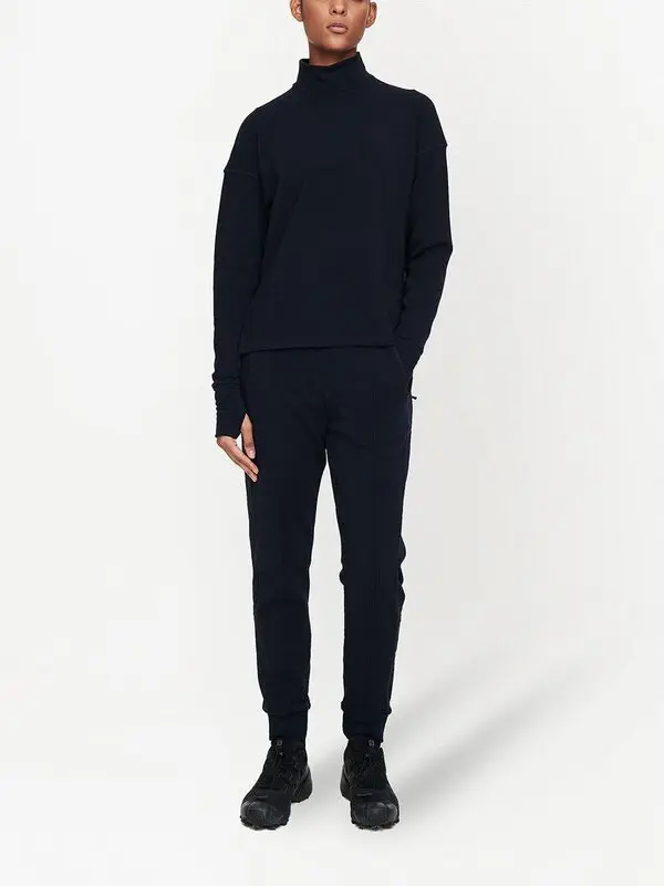 Aztech Mountain Kristin's Roll-neck Jumper - Blue