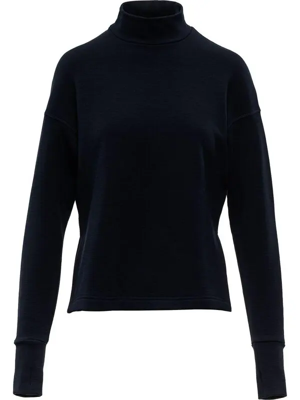 Aztech Mountain Kristin's Roll-neck Jumper - Blue