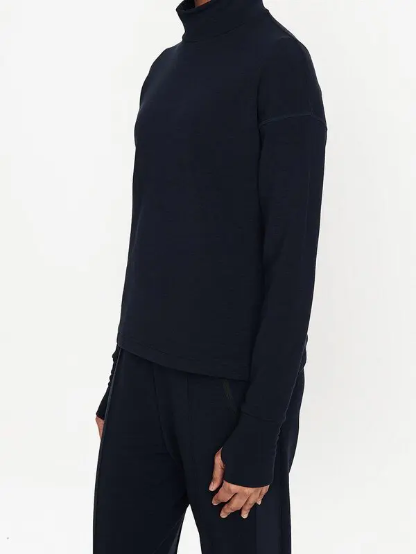 Aztech Mountain Kristin's Roll-neck Jumper - Blue