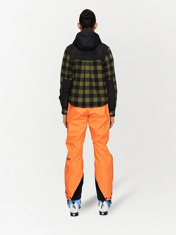 Aztech Mountain Loge Peak Ski Hoodie - Green