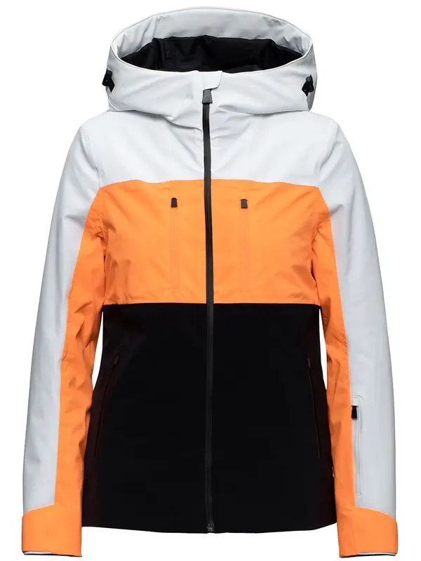 Aztech Mountain Ajax Puffer Jacket - Orange