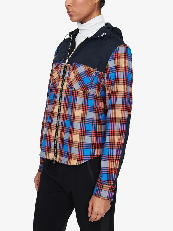 Aztech Mountain Loge Peak Ski Hoodie - Red