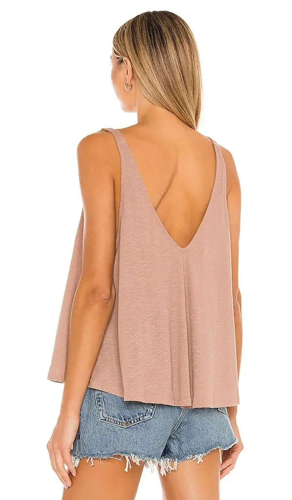 Free People Dani Tank In Nude