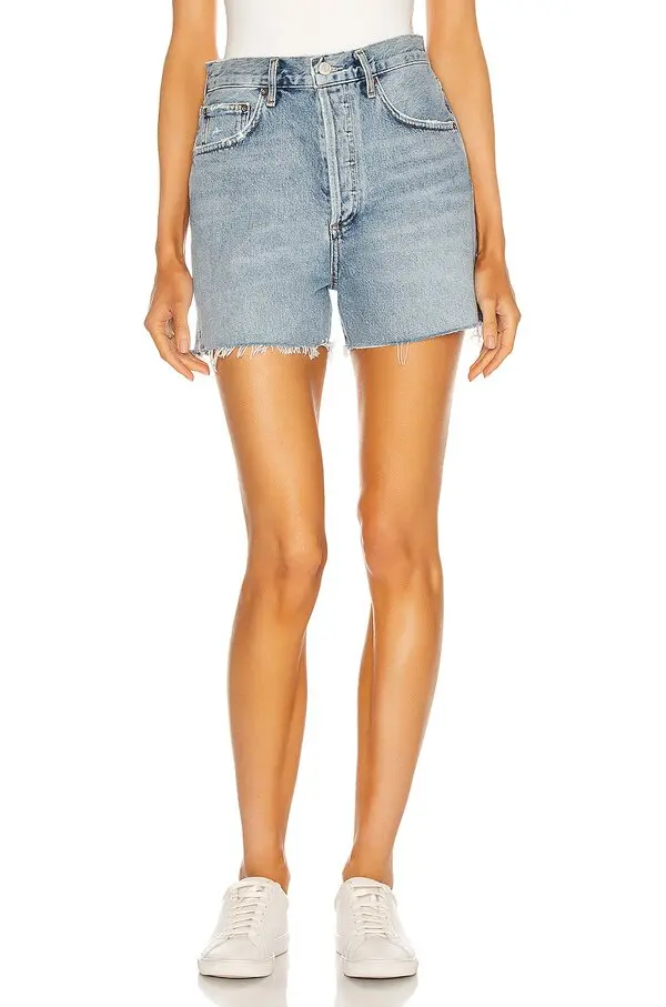 AGOLDE Dee Super High Rise Short