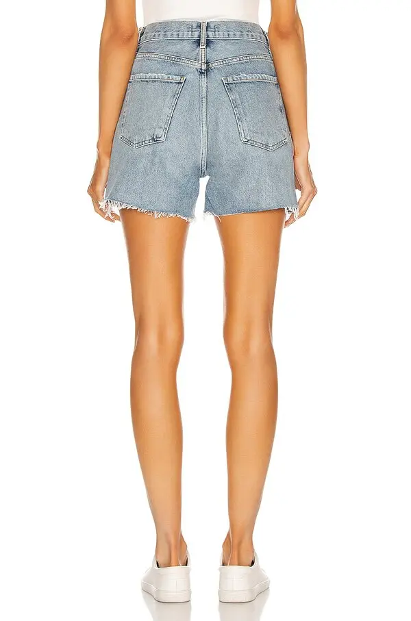 AGOLDE Dee Super High Rise Short