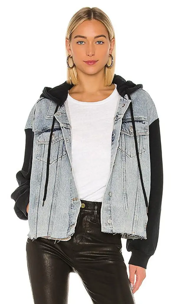 ALLSAINTS Milena Hooded Jacket