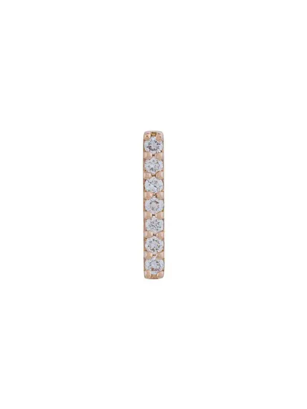 ALINKA 18kt Gold Diamond I Stud Earring - Metallic