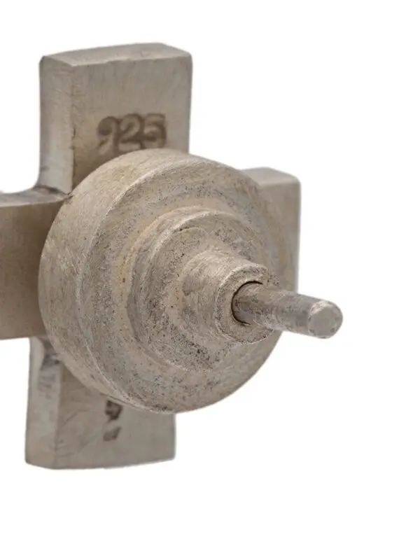 PARTS OF FOUR Cross Stud Earring