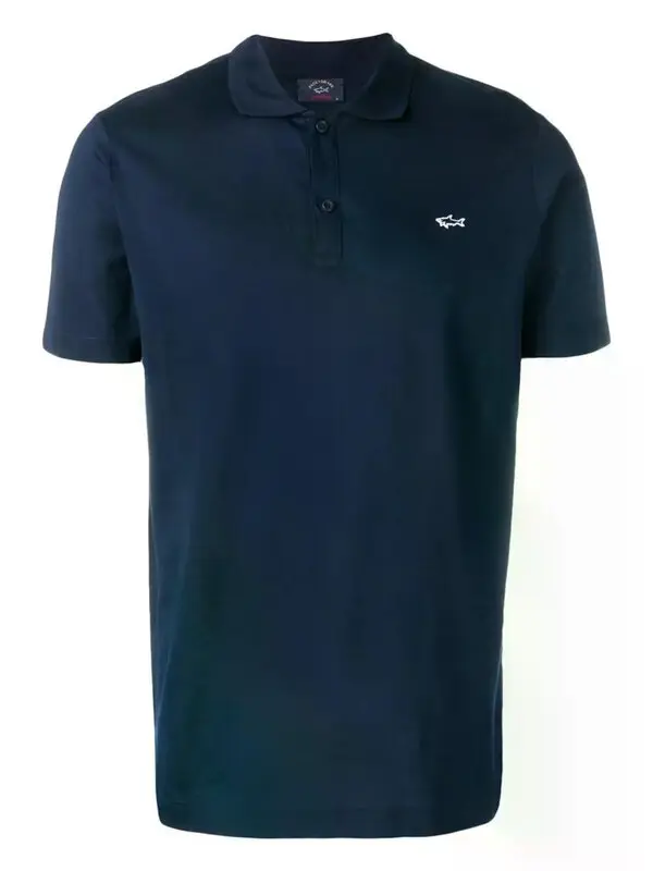 Paul & Shark Cotton Polo Shirt - Blue