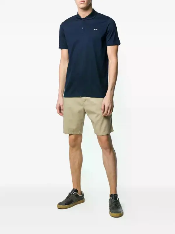 Paul & Shark Cotton Polo Shirt