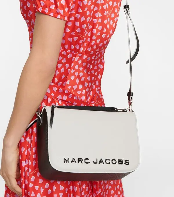 Marc Jacobs The Colorblock Softbox Crossbody Bag