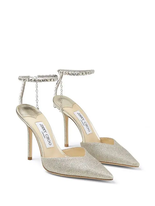JIMMY CHOO Saeda 100mm Pumps