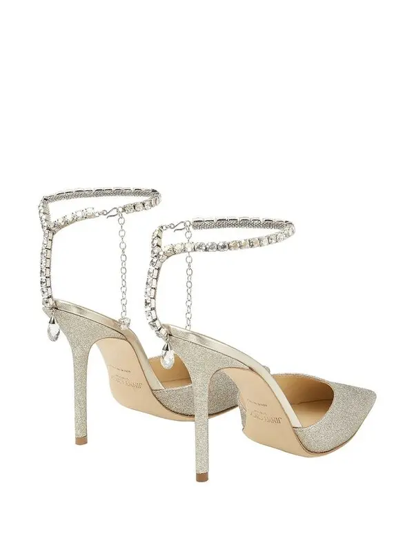 JIMMY CHOO Saeda 100mm Pumps