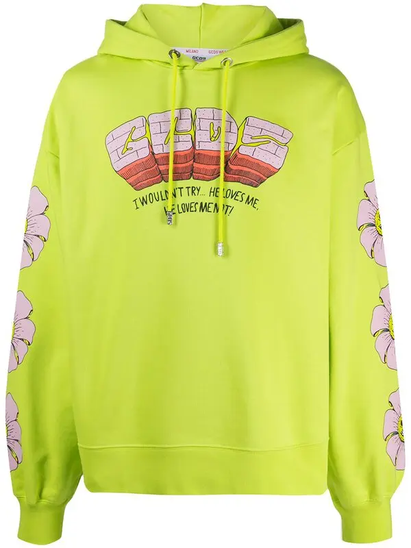 Gcds Graphic Print Hoodie