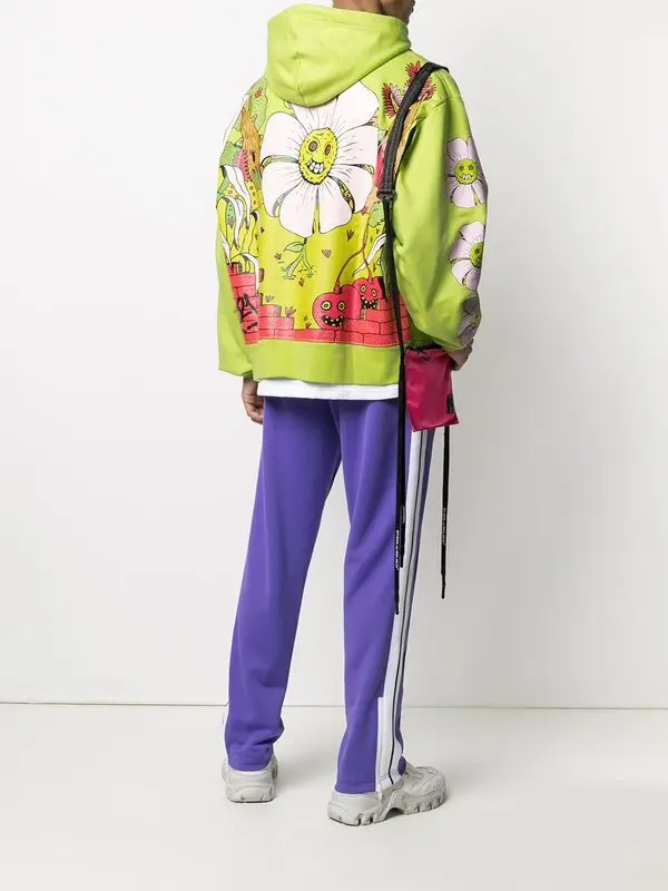 Gcds Graphic Print Hoodie