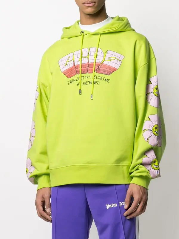 Gcds Graphic Print Hoodie
