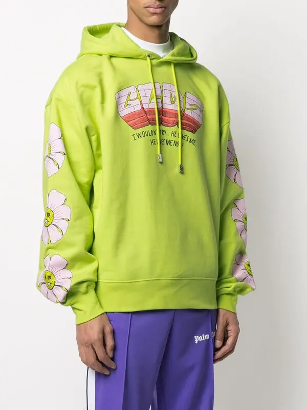 Gcds Graphic Print Hoodie