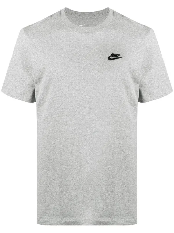 Nike Swoosh Logo T-shirt - Grey
