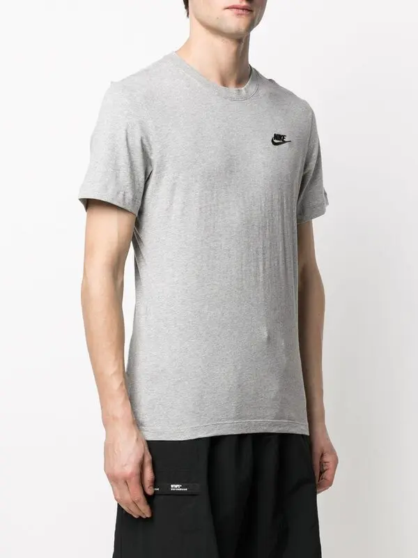Nike Swoosh Logo T-shirt - Grey