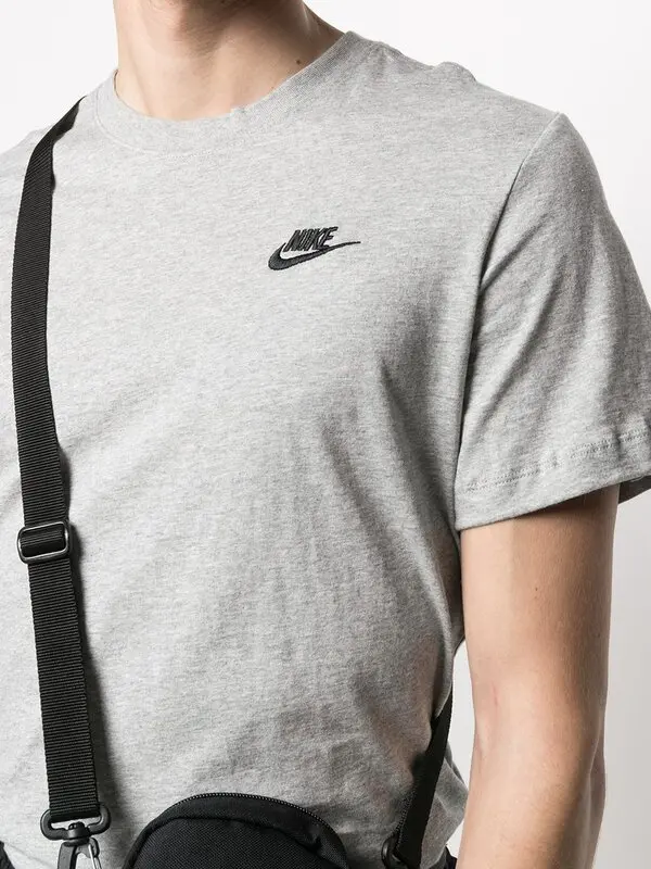 Nike Swoosh Logo T-shirt - Grey