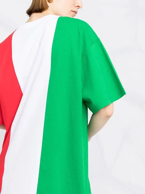 Moschino Dont Speak Itali' T-shirt Dress